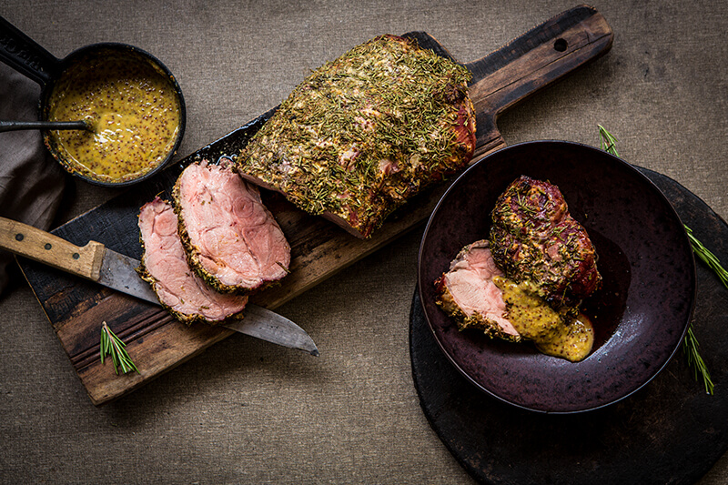 Kepta kiaulienos sprandinė | Kepsnines.lt