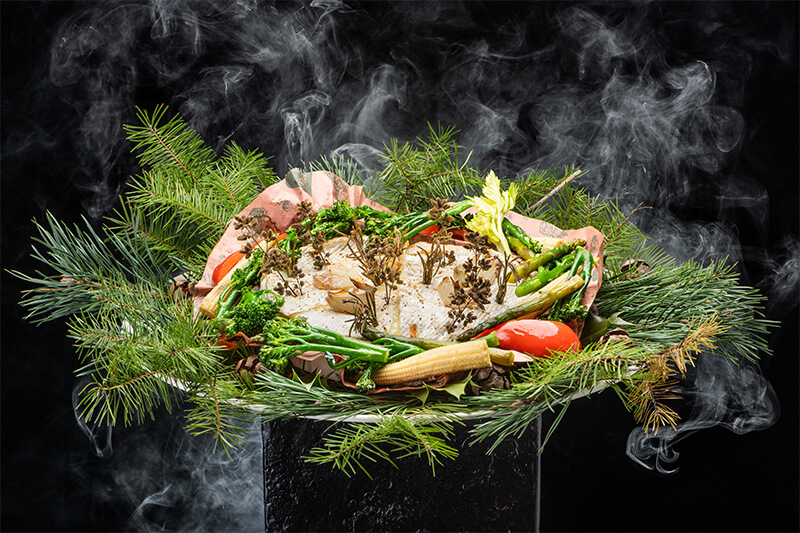 Camembert sūrio fondiu | Kepsnines.lt