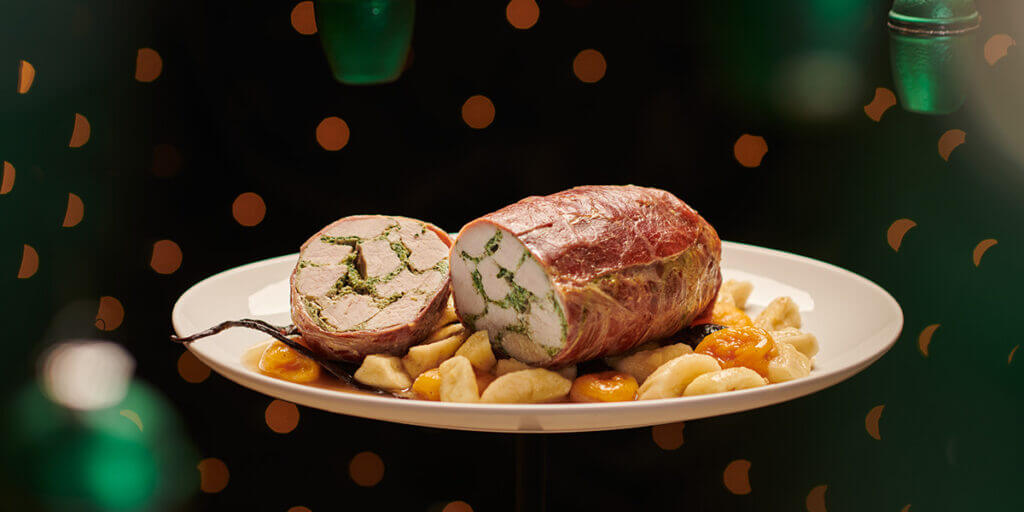 Gardus Kalėdinis vyniotinis | Kepsnines.lt